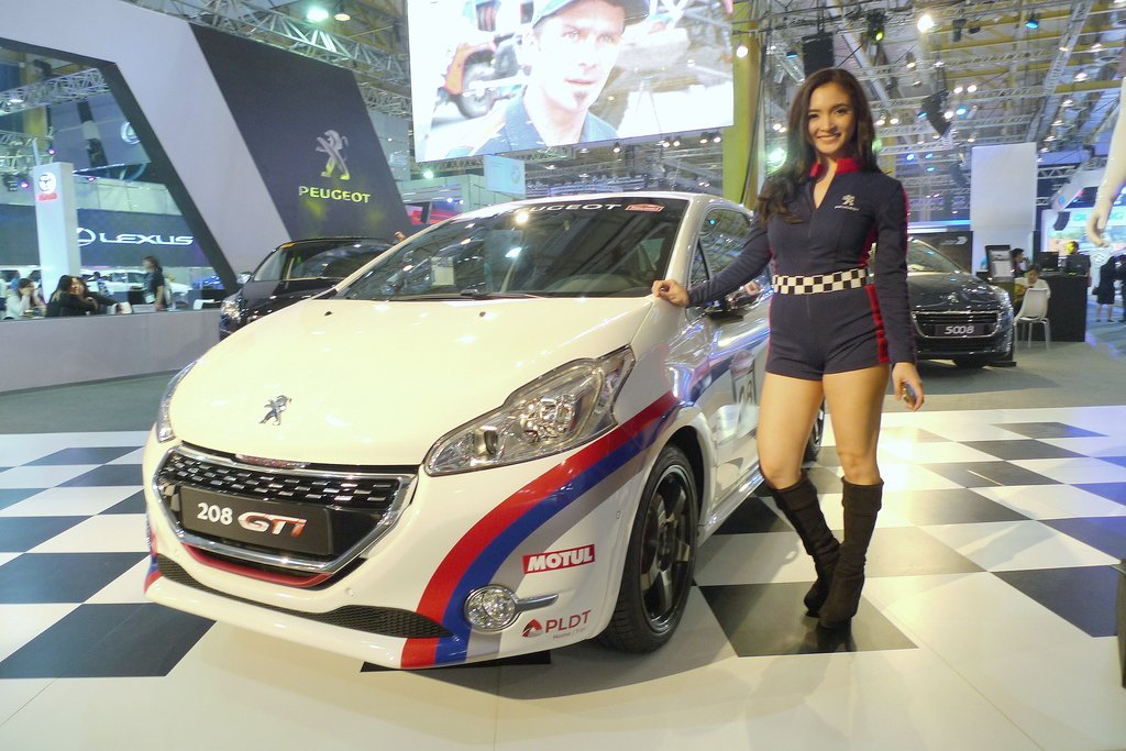 PEUGEOTph is all about motorsports at the 6th Philippine International ...