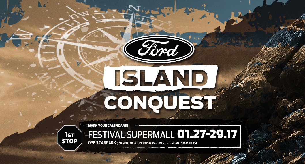 Experience Ford Vehicles at Festival Supermall this weekend!!! | Power ...