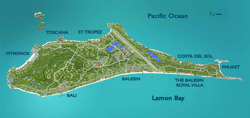 The Balesin Experience made more memorable with the FOTON Traveller ...