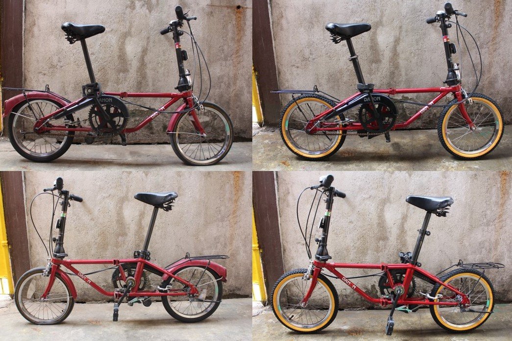 Dahon Classic III EP 203 Folding Bike Part 2: New Tires, Inner Tubes ...