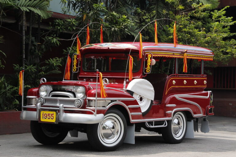 The Ubiquitous Jeepney: Looking Back to Simpler Times | Power Wheels ...