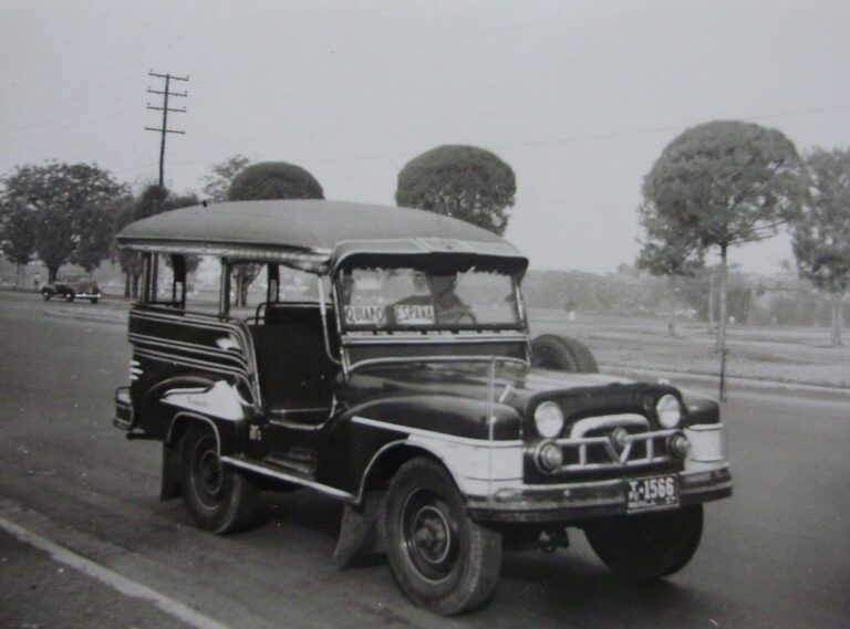 The Ubiquitous Jeepney: Looking Back to Simpler Times | Power Wheels ...