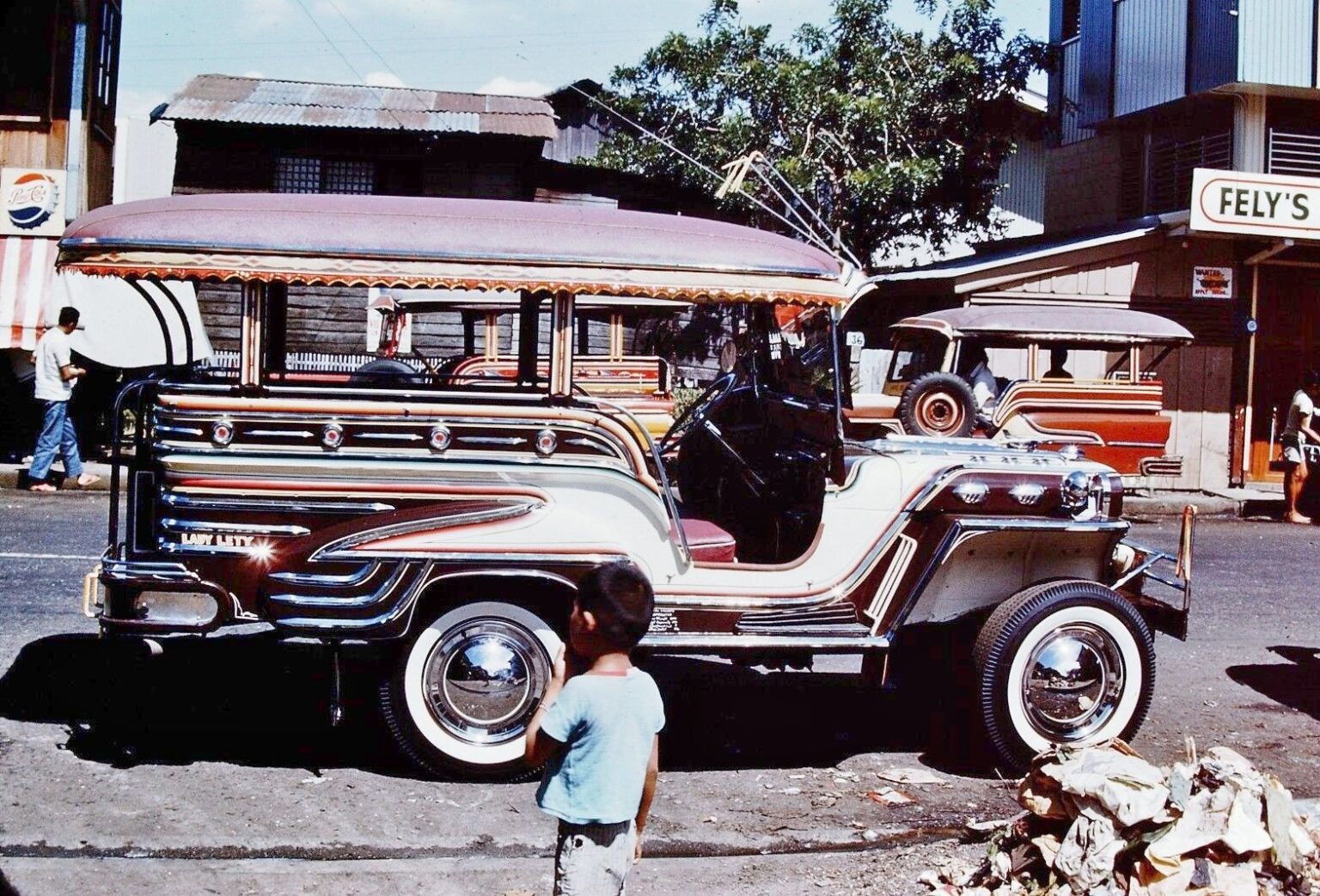 The Ubiquitous Jeepney: Looking Back to Simpler Times | Power Wheels ...