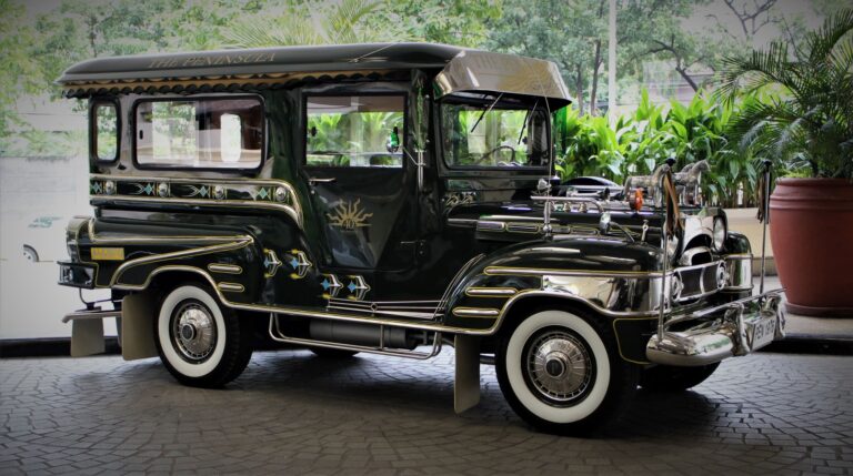 The Ubiquitous Jeepney: Looking Back to Simpler Times | Power Wheels ...