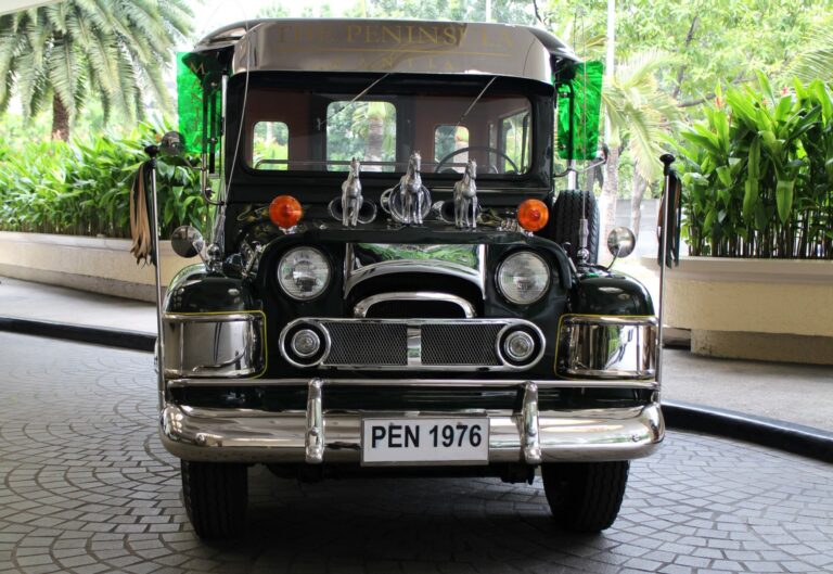 The Ubiquitous Jeepney: Looking Back to Simpler Times | Power Wheels ...