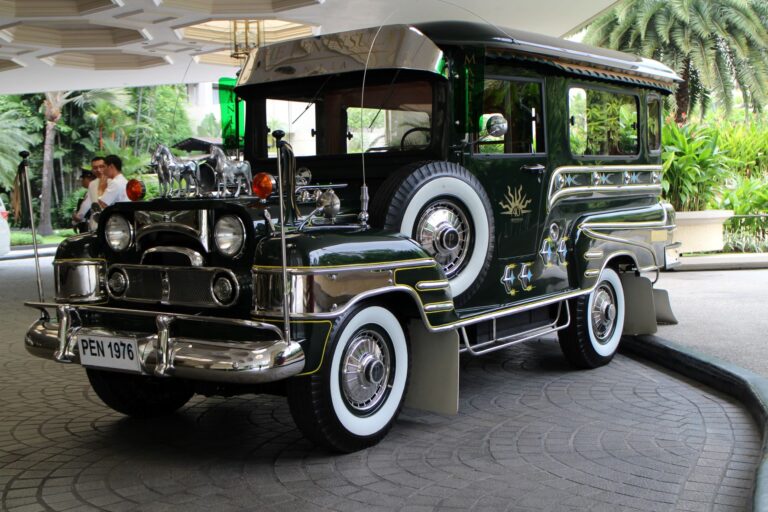 The Ubiquitous Jeepney: Looking Back to Simpler Times | Power Wheels ...