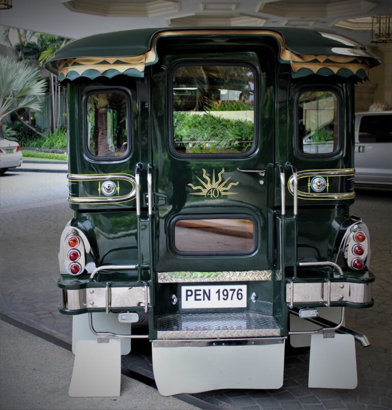The Ubiquitous Jeepney: Looking Back to Simpler Times | Power Wheels ...