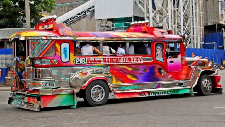The Ubiquitous Jeepney: Looking Back to Simpler Times | Power Wheels ...
