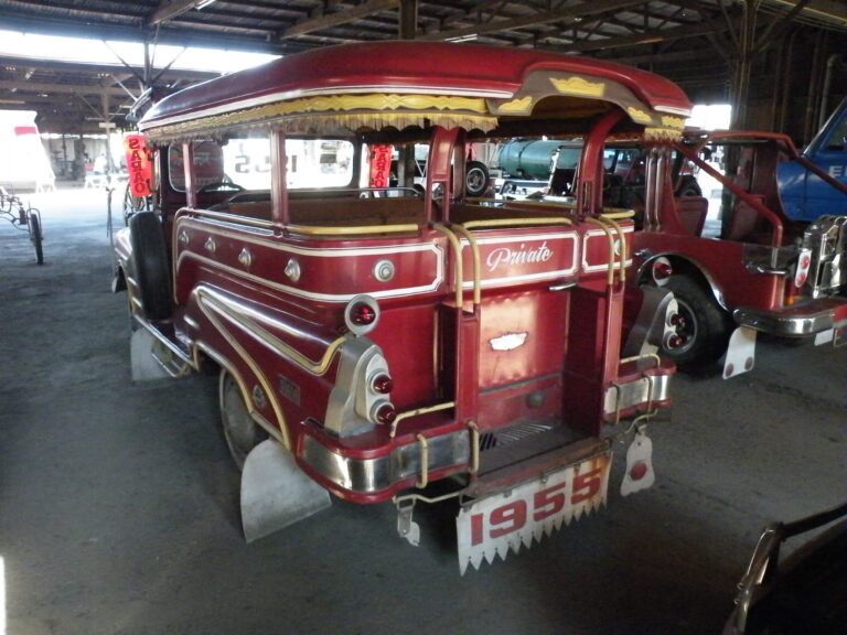 The Ubiquitous Jeepney: Looking Back to Simpler Times | Power Wheels ...