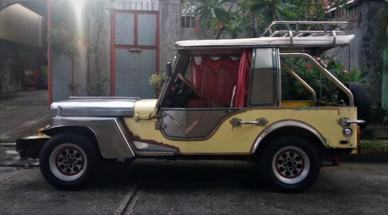 The Ubiquitous Jeepney: Looking Back to Simpler Times | Power Wheels ...