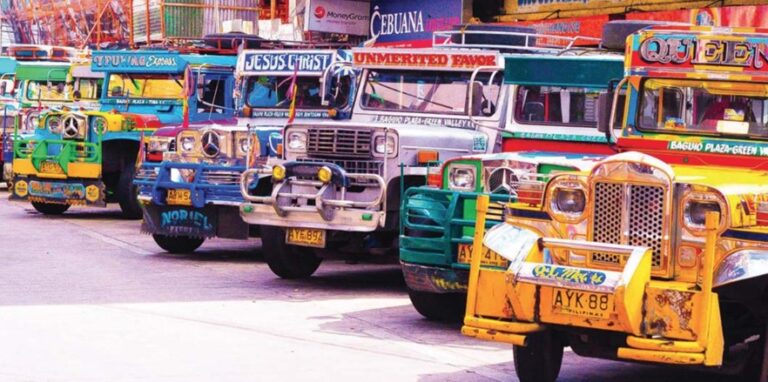 The Ubiquitous Jeepney: Looking Back to Simpler Times | Power Wheels ...