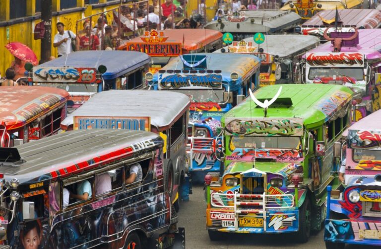 The Ubiquitous Jeepney: Looking Back to Simpler Times | Power Wheels ...