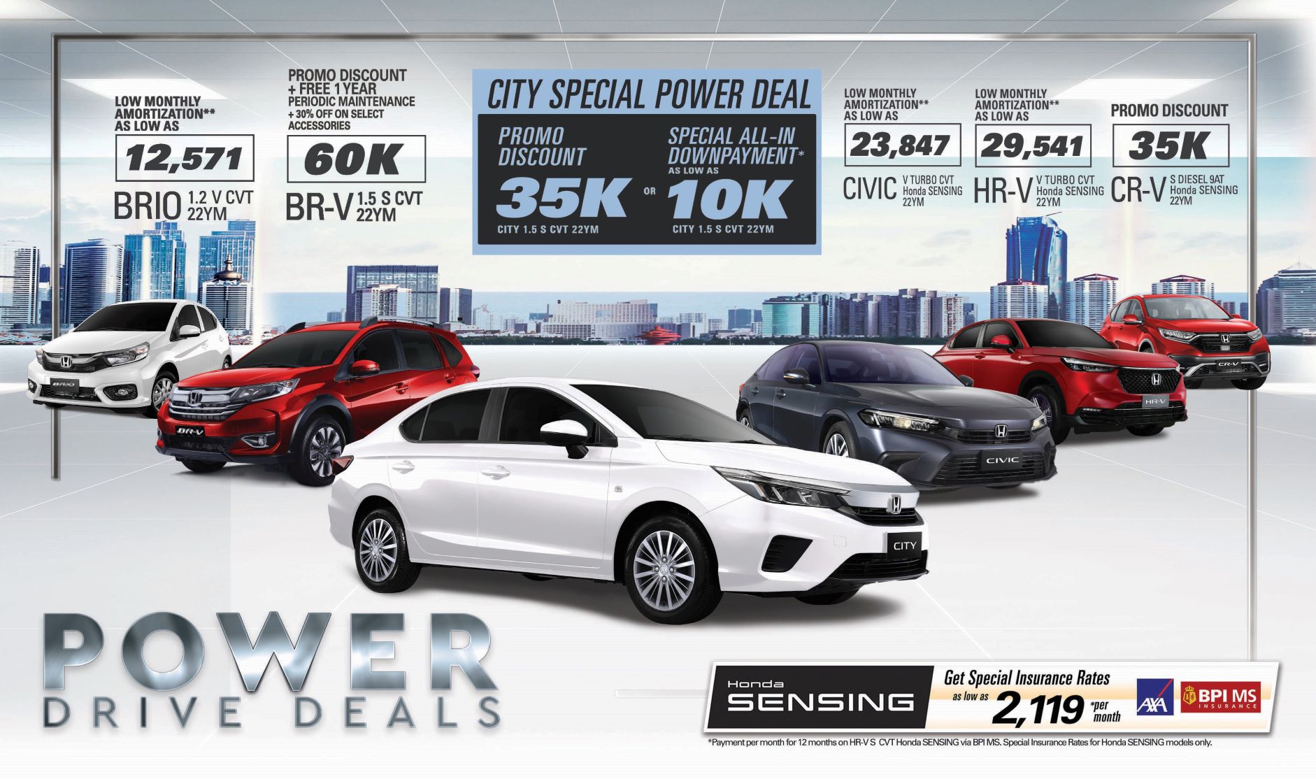 Grab Honda’s “Fuel Savers, Big Offers” this August | Power Wheels Magazine