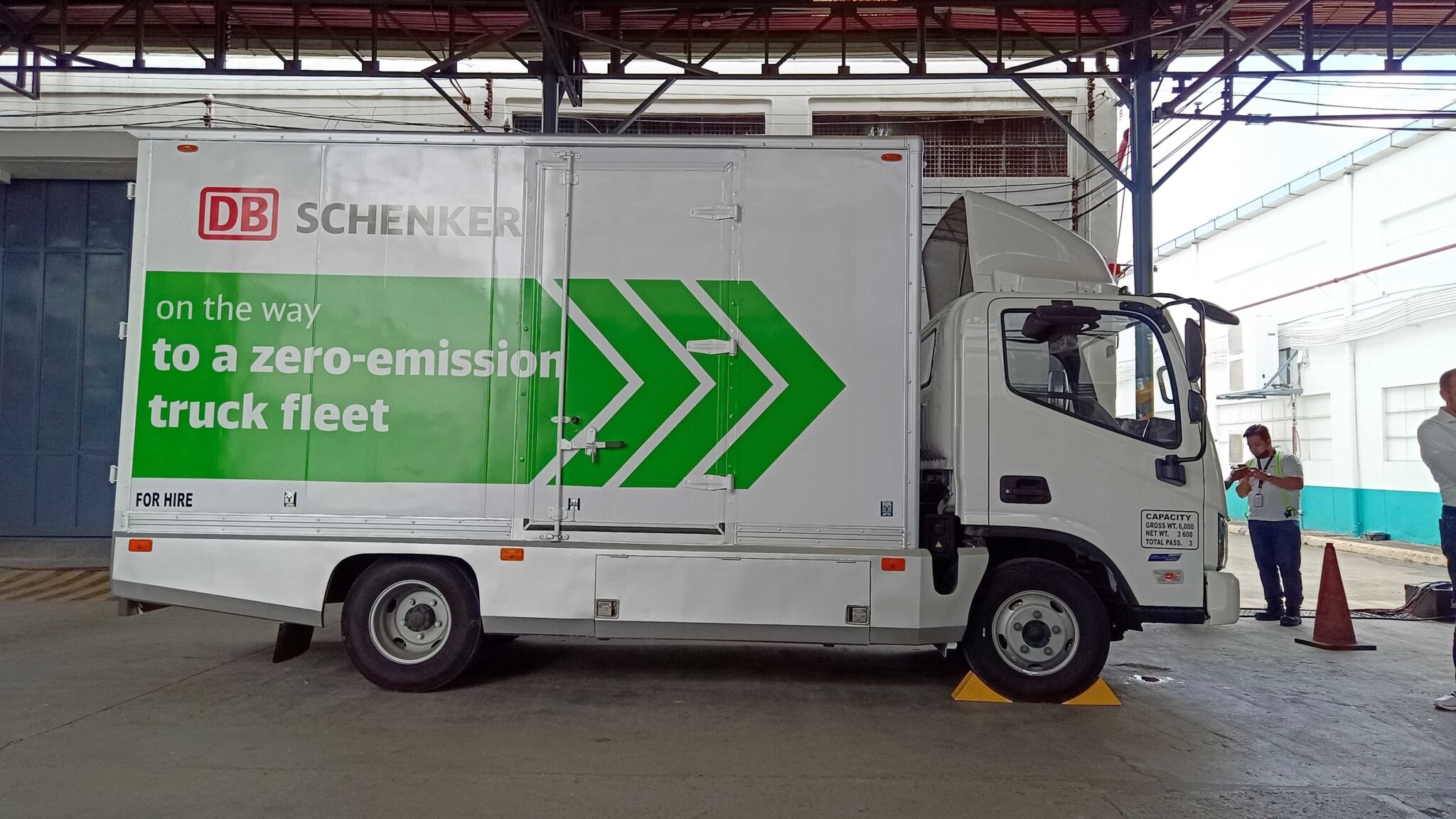 Logistics World Leader DB Schenker Takes Delivery of Fully Electric ...