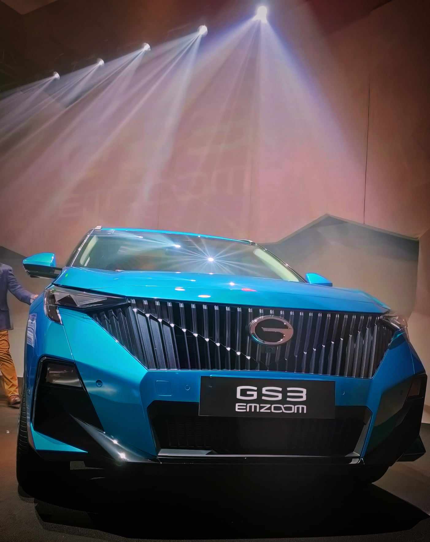 GAC Motor Philippines Holds International Debut of The All-new GS3 EMZOOM | Power Wheels Magazine