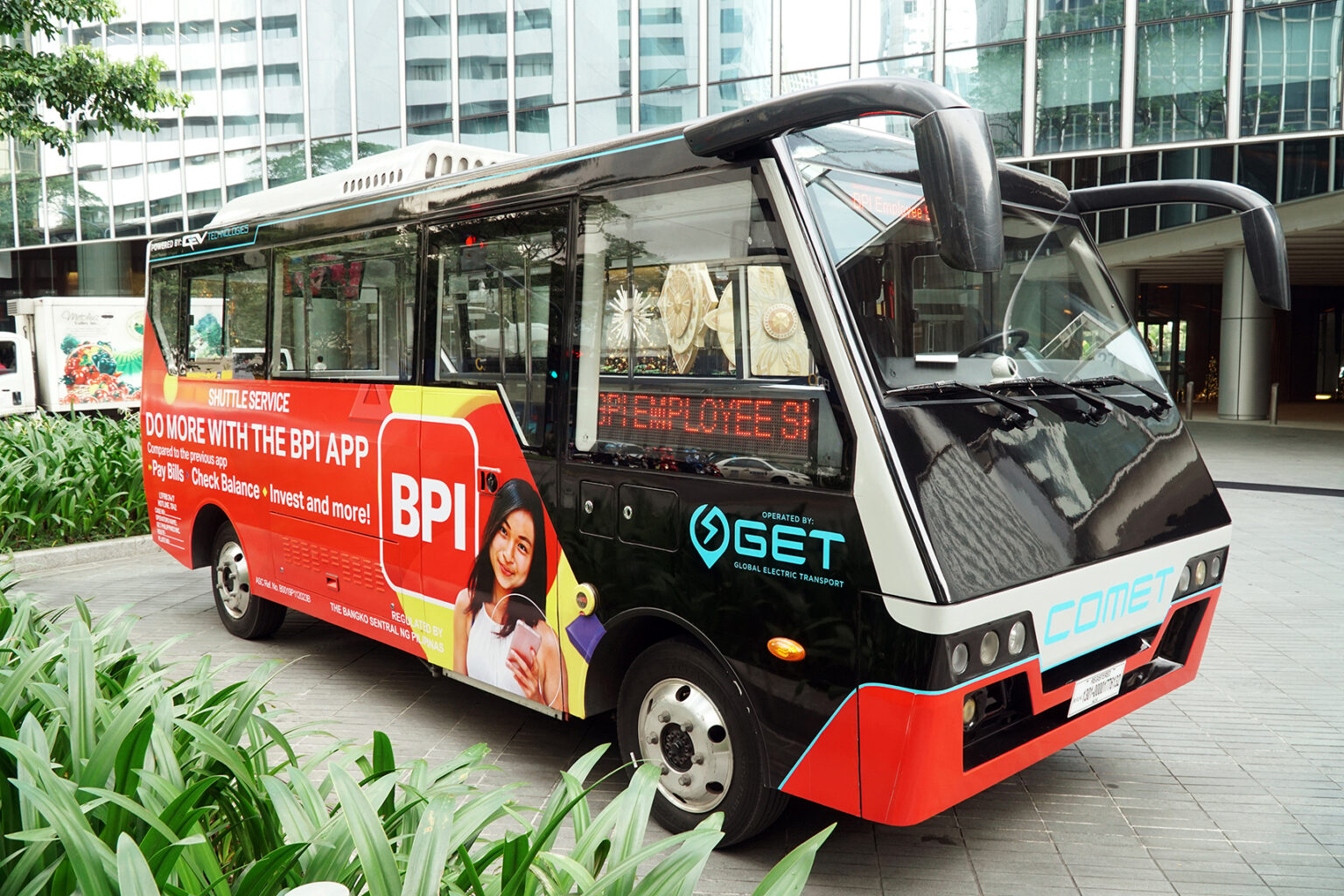 BPI Champions Sustainability, Launches Electric Vehicle for Employees ...