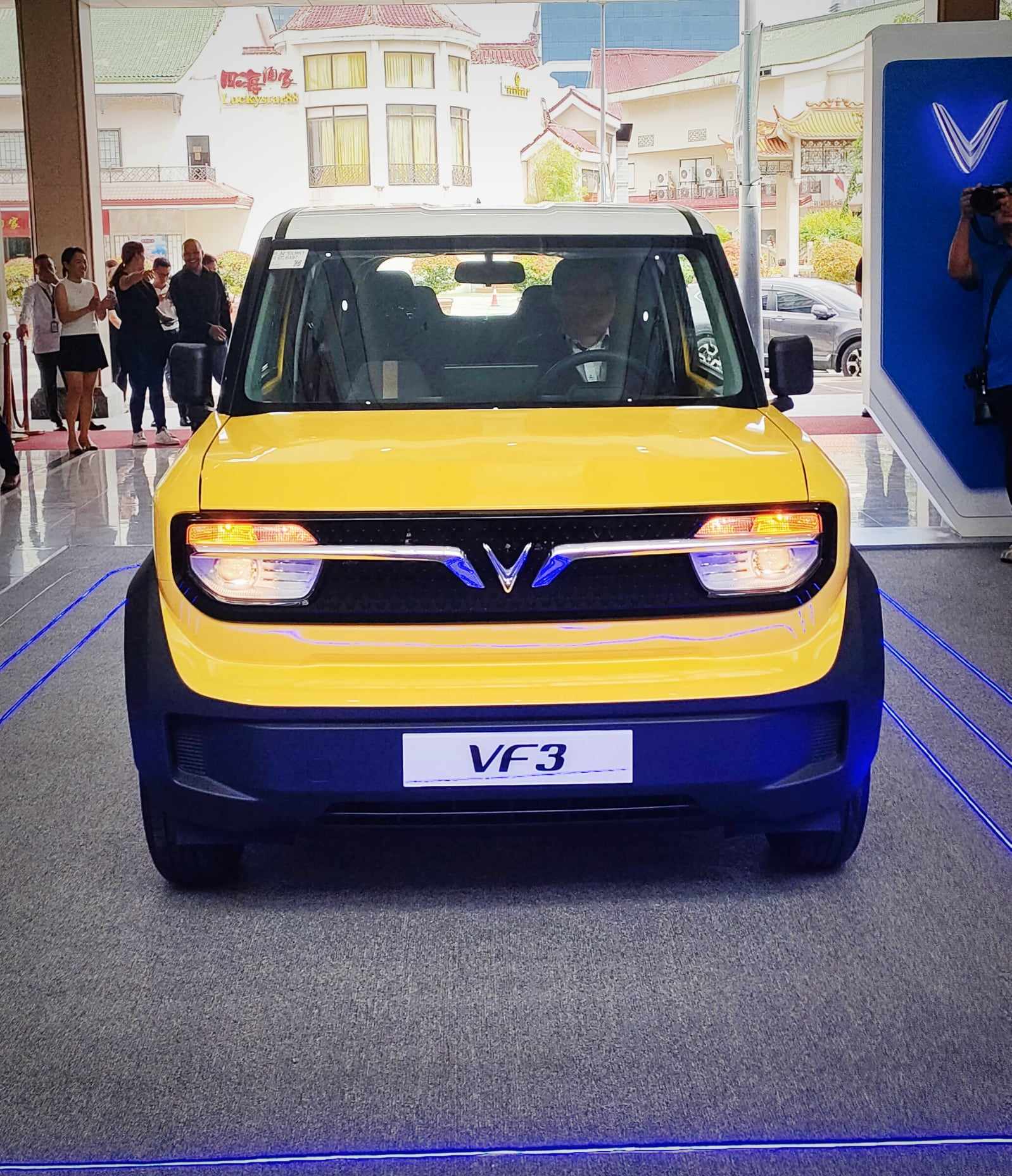 VinFast VF3 Electric Mini SUV is Launched in the Philippines | Power ...