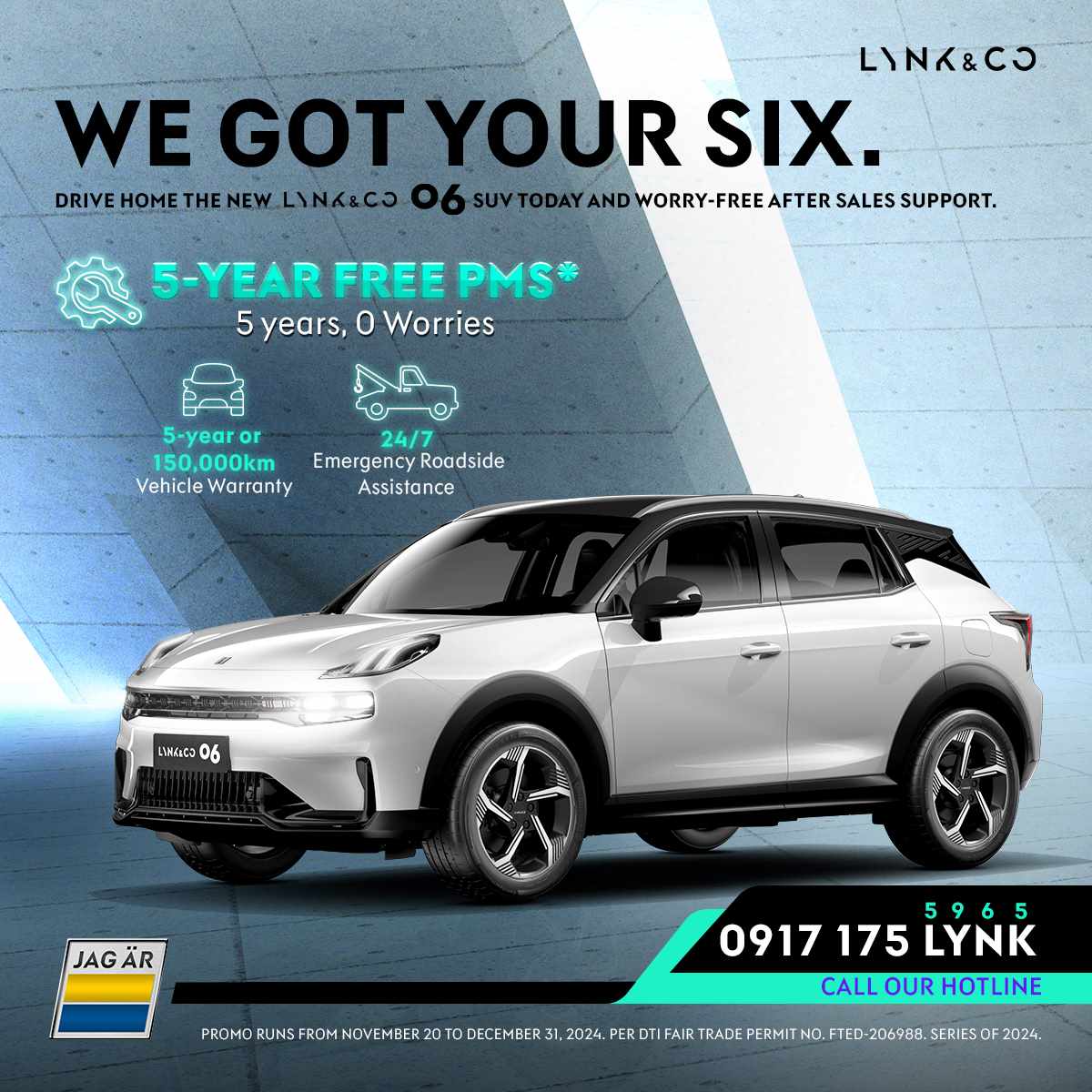 Enjoy Worry-Free Ownership With Lynk & Co PH’s 5-Year Free PMS Promo ...