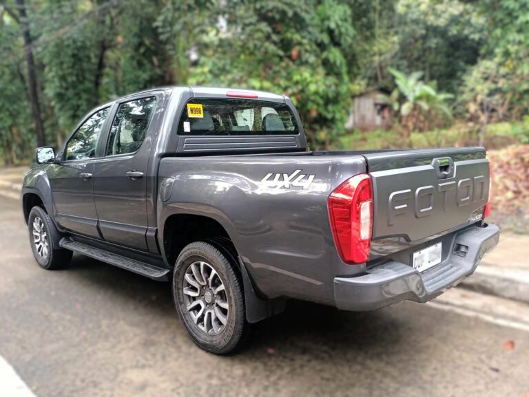2025 Foton Thunder 4×4 A/T: It’s “New and Improved” and It’s No Cliché ...
