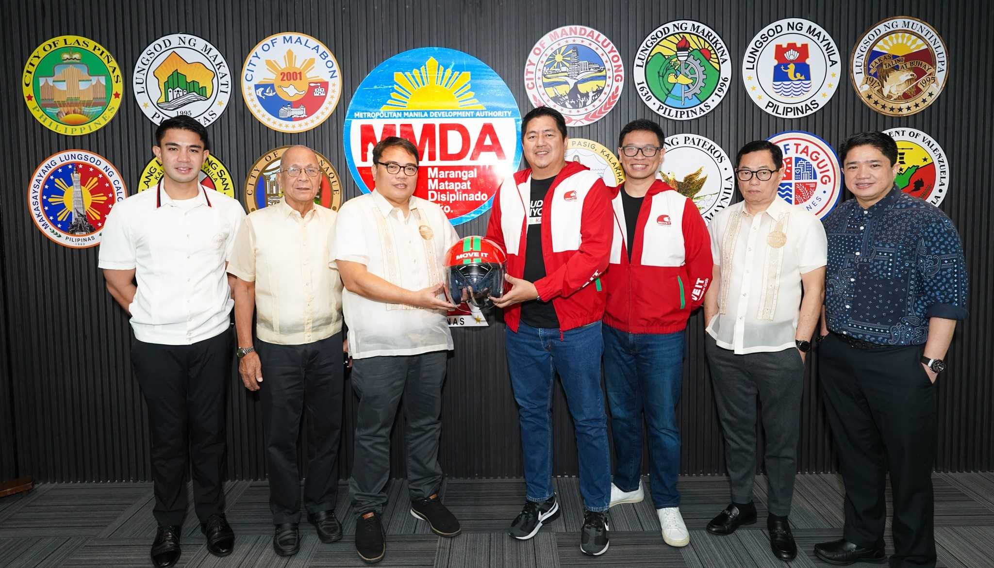 MOVE IT, MMDA Strengthen Partnership for Road Safety | Power Wheels ...