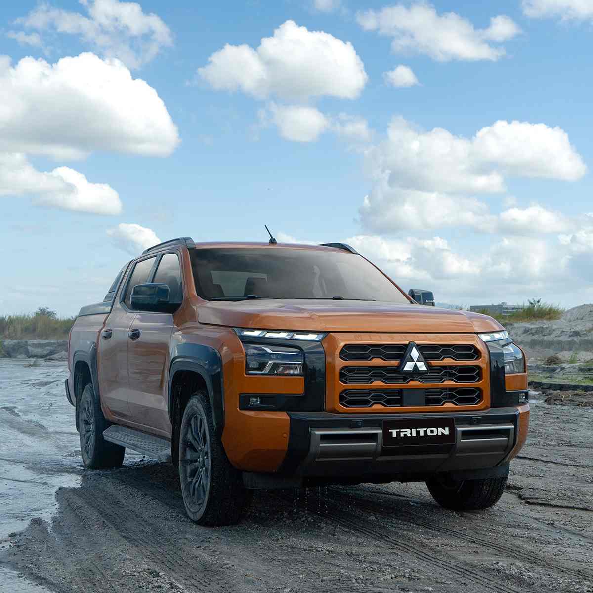 Mitsubishi Triton Wins Best Design in Standard Pick-Up Truck Category ...