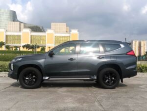 2025 Mitsubishi Montero Sport Black Series: Blacked-out Midsize SUV ...