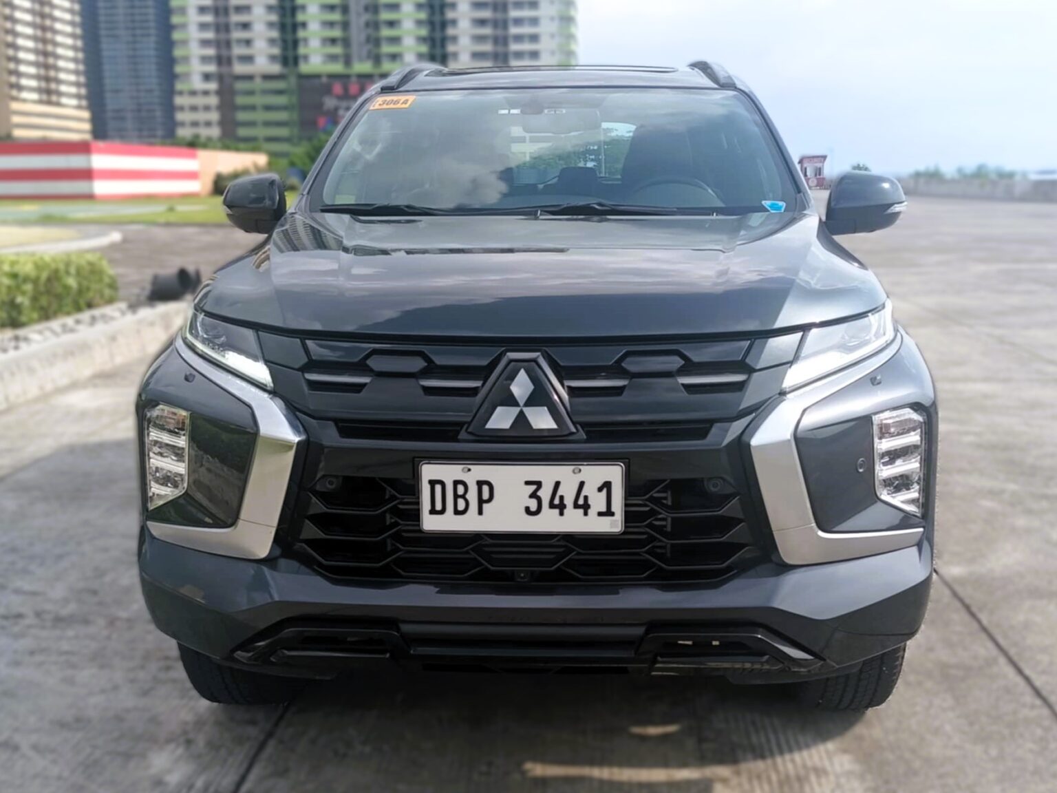 2025 Mitsubishi Montero Sport Black Series: Blacked-out Midsize SUV ...