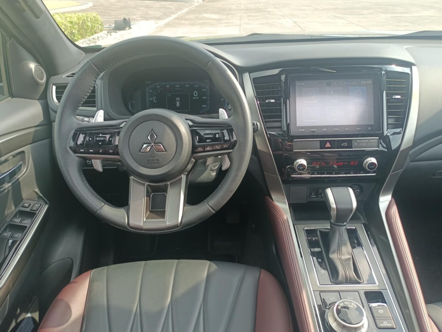 2025 Mitsubishi Montero Sport Black Series: Blacked-out Midsize SUV ...