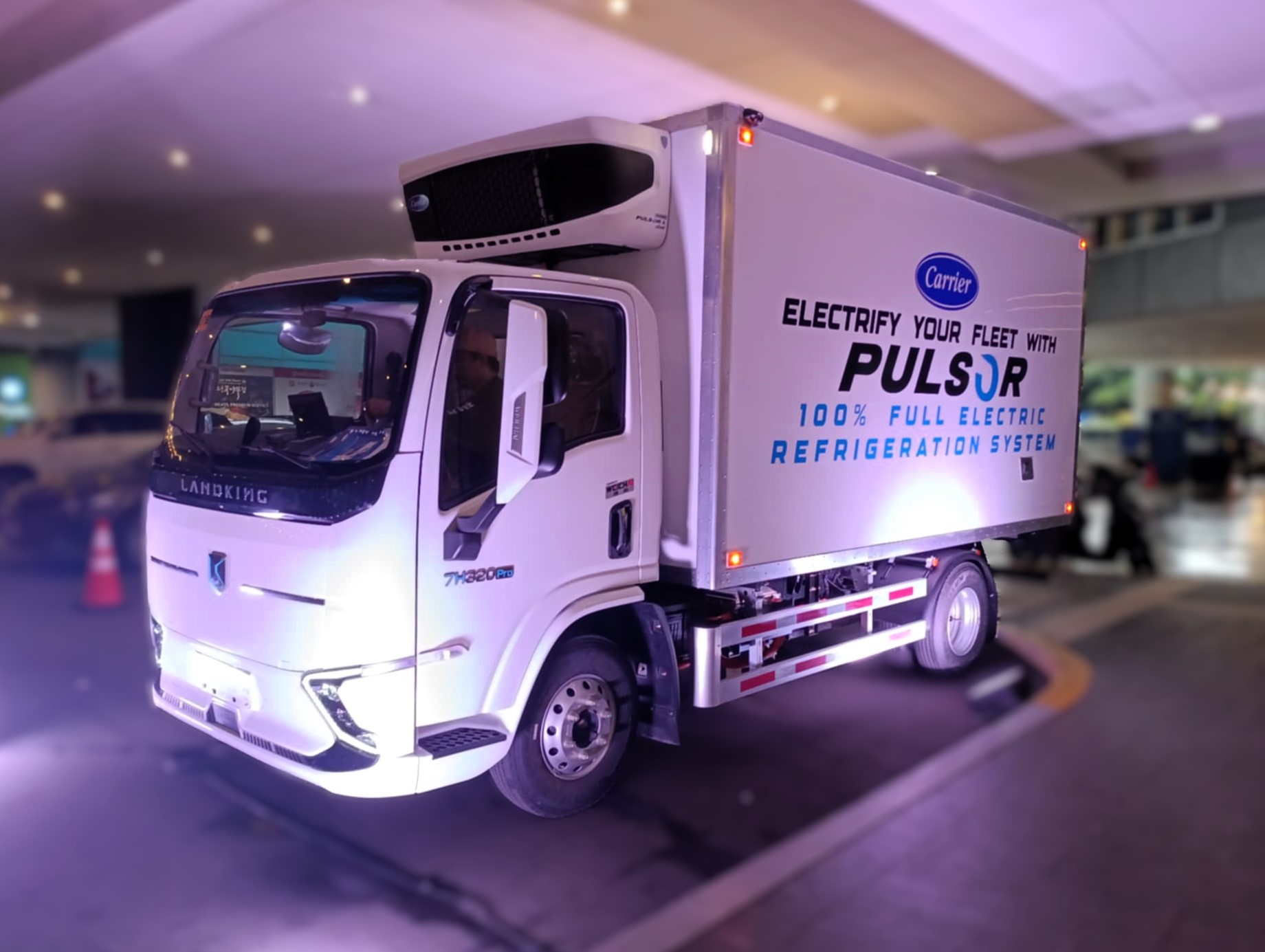 IRS Eastern Debuts Carrier Pulsor 6 eCool 100% Full Electric ...