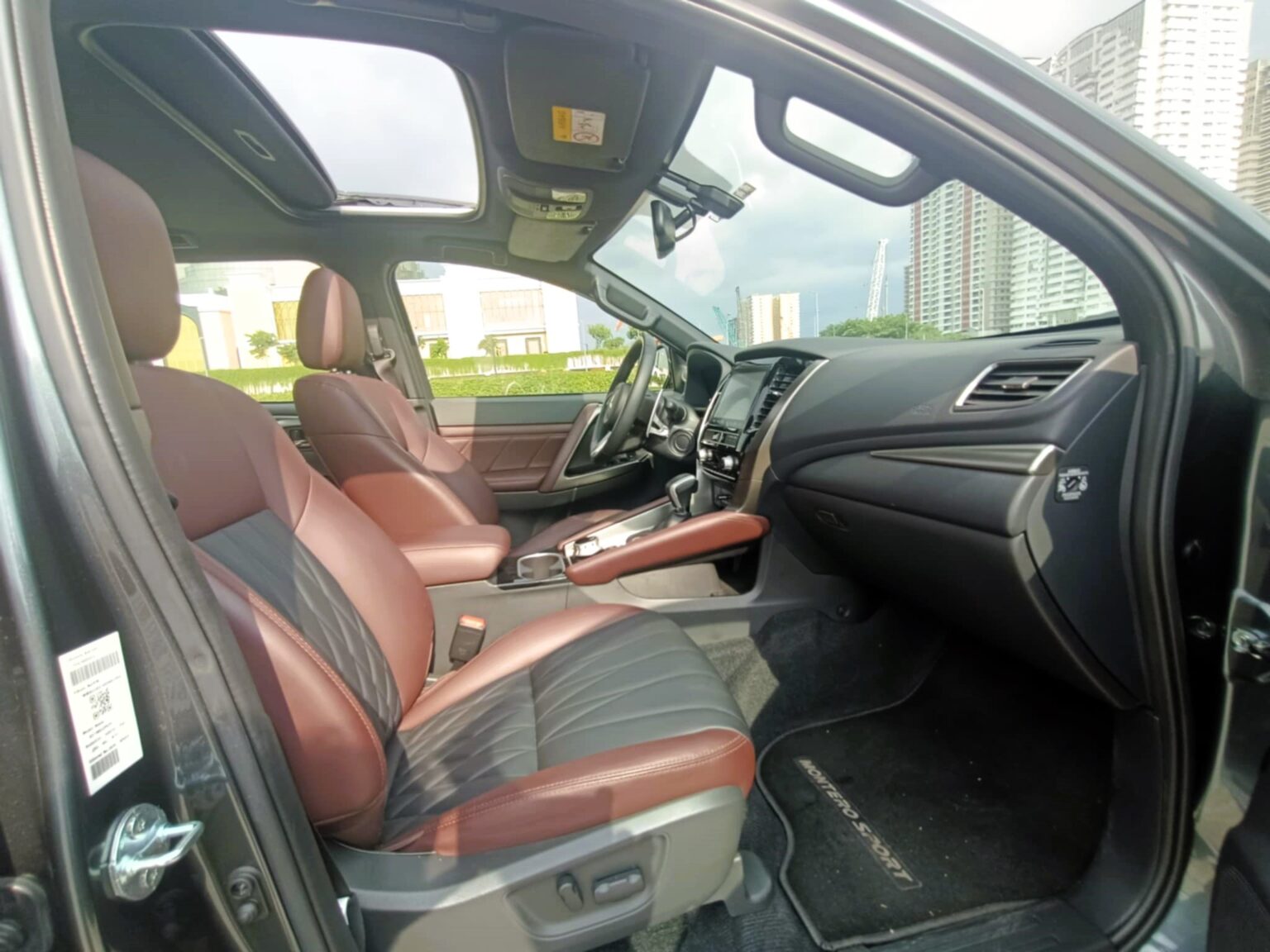 2025 Mitsubishi Montero Sport Black Series: Blacked-out Midsize SUV ...