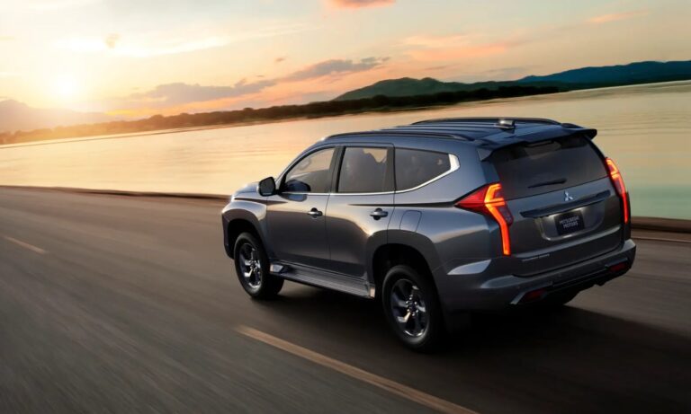 2025 Mitsubishi Montero Sport Black Series: Blacked-out Midsize SUV ...