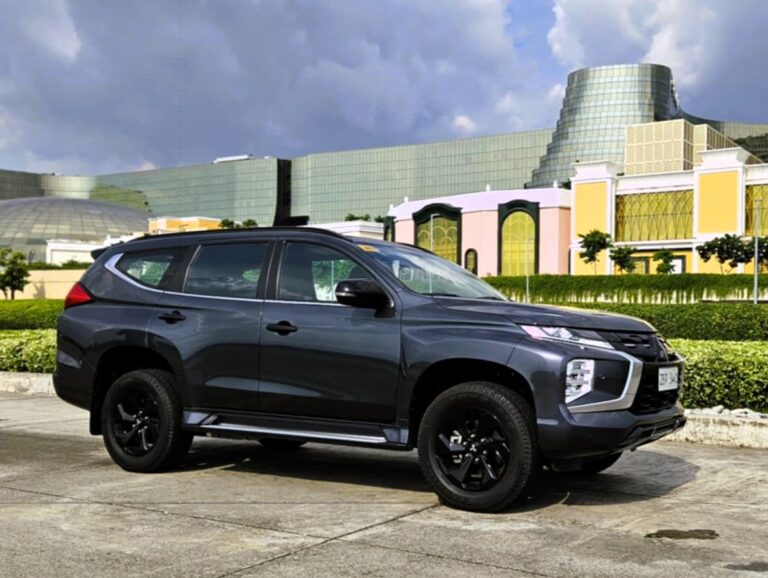 2025 Mitsubishi Montero Sport Black Series: Blacked-out Midsize SUV ...