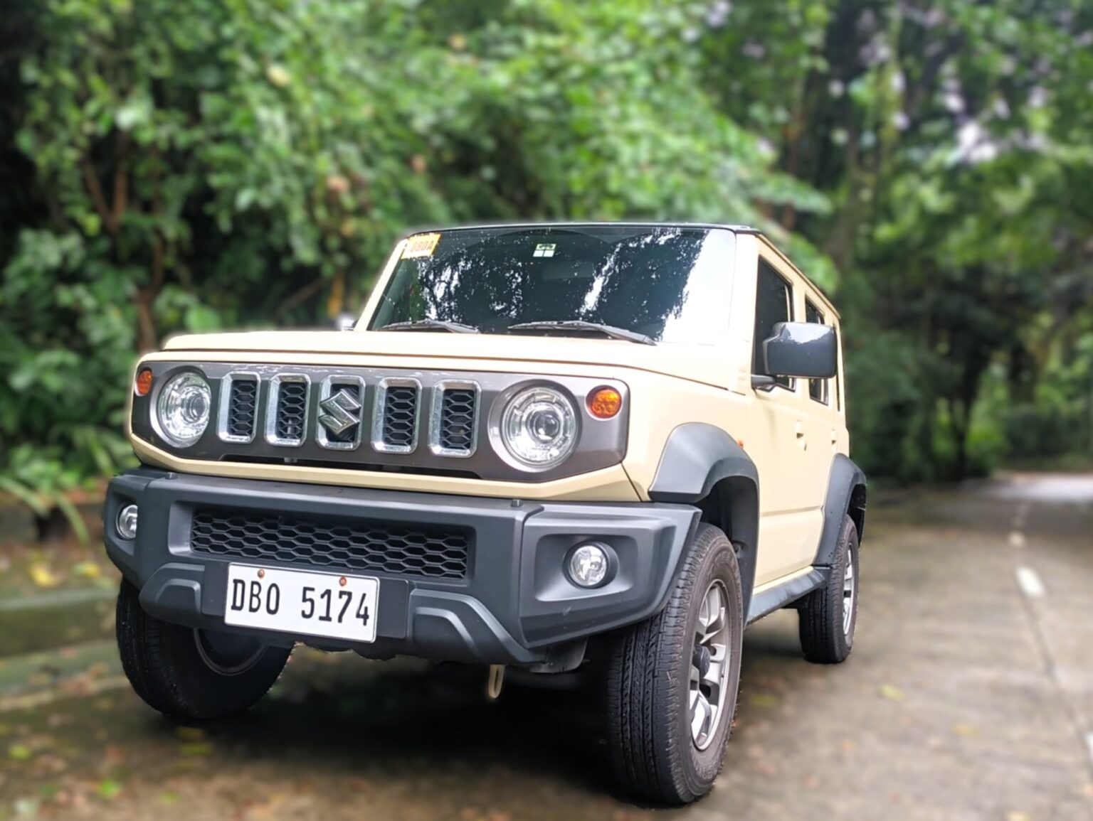 2025 Suzuki Jimny 5-Door GLX: Simplicity is Its Ultimate Sophistication ...