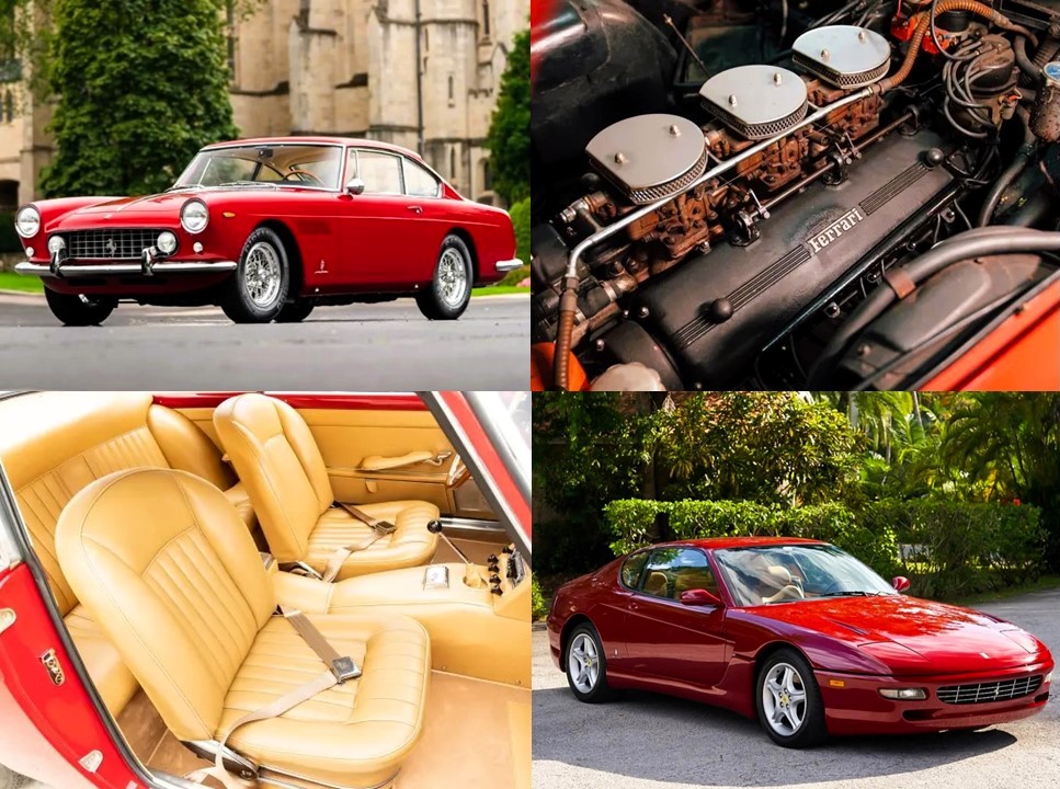 Ferrari a Quattroposti con Motori V12: A Look at Ferrari 4-Seaters with ...