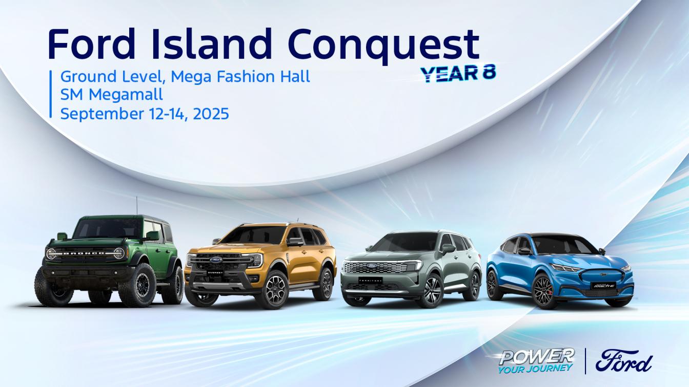 Experience the Excitement at Ford Philippines’ First-Ever Ford Island ...