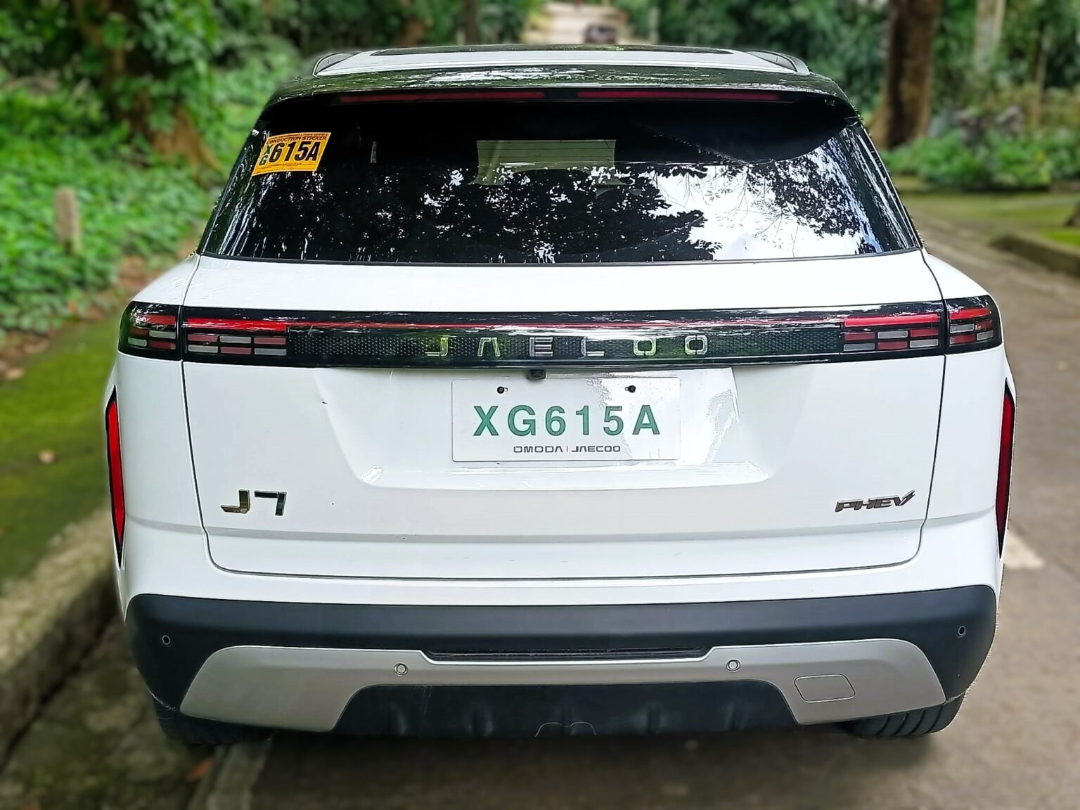 2025 Jaecoo J7 SHS Premium: Blurring the Line Between PHEV and REEV ...