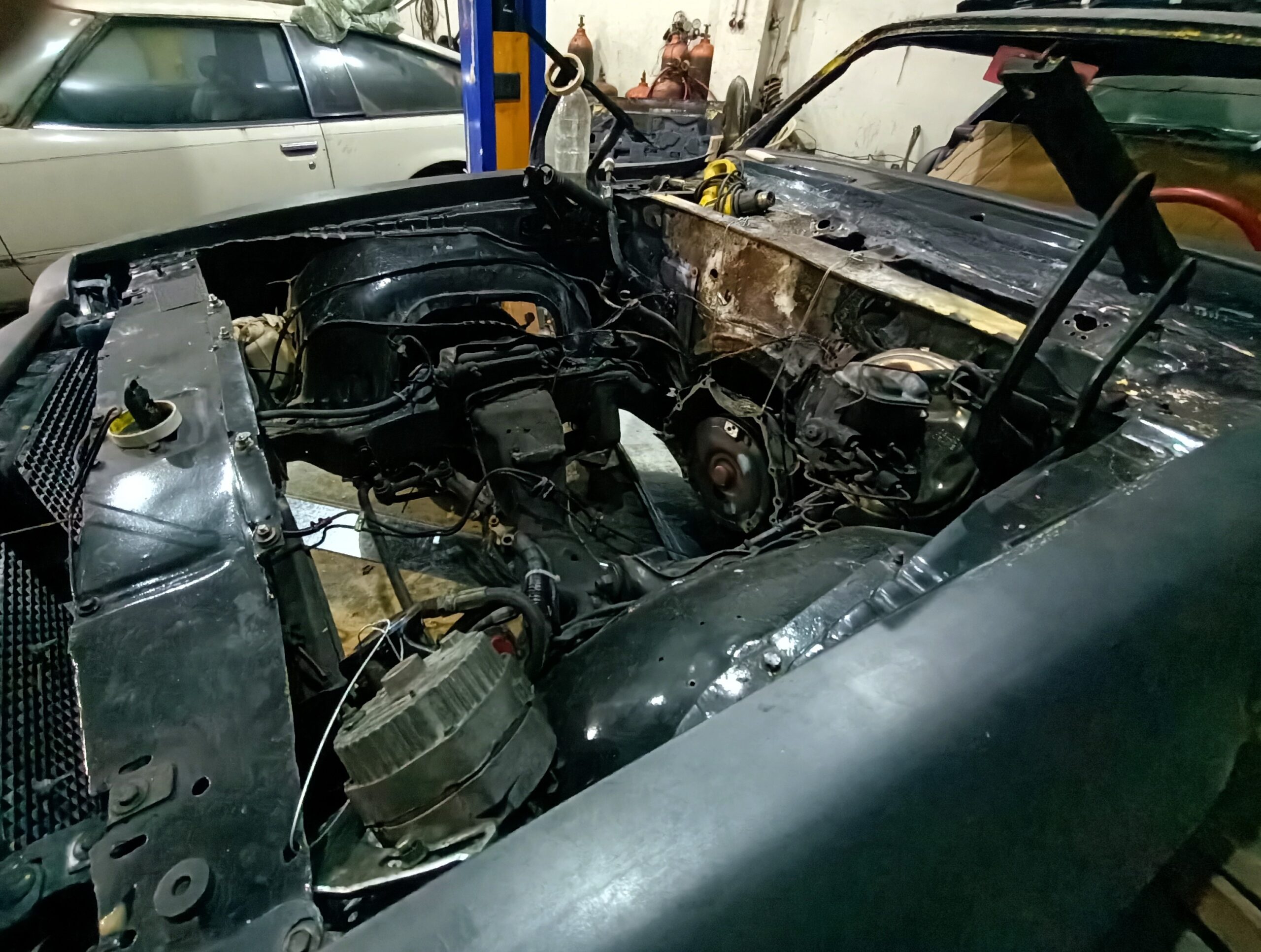 1970 Pontiac Firebird Formula 350 Part 2: Undergoing Damage Assessment ...