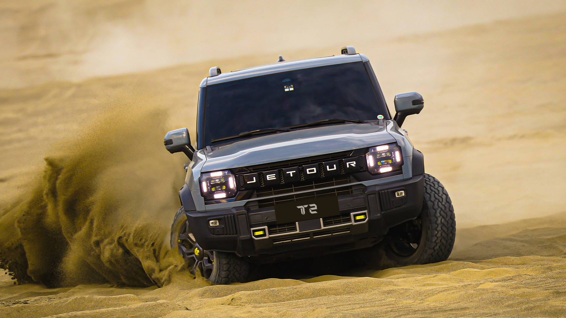 JETOUR T2 Takes Over Ilocos Norte: Owners Push the SUV to Its Limits in ...